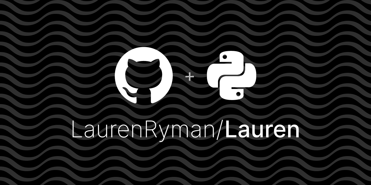 GitHub - LaurenRyman/Lauren