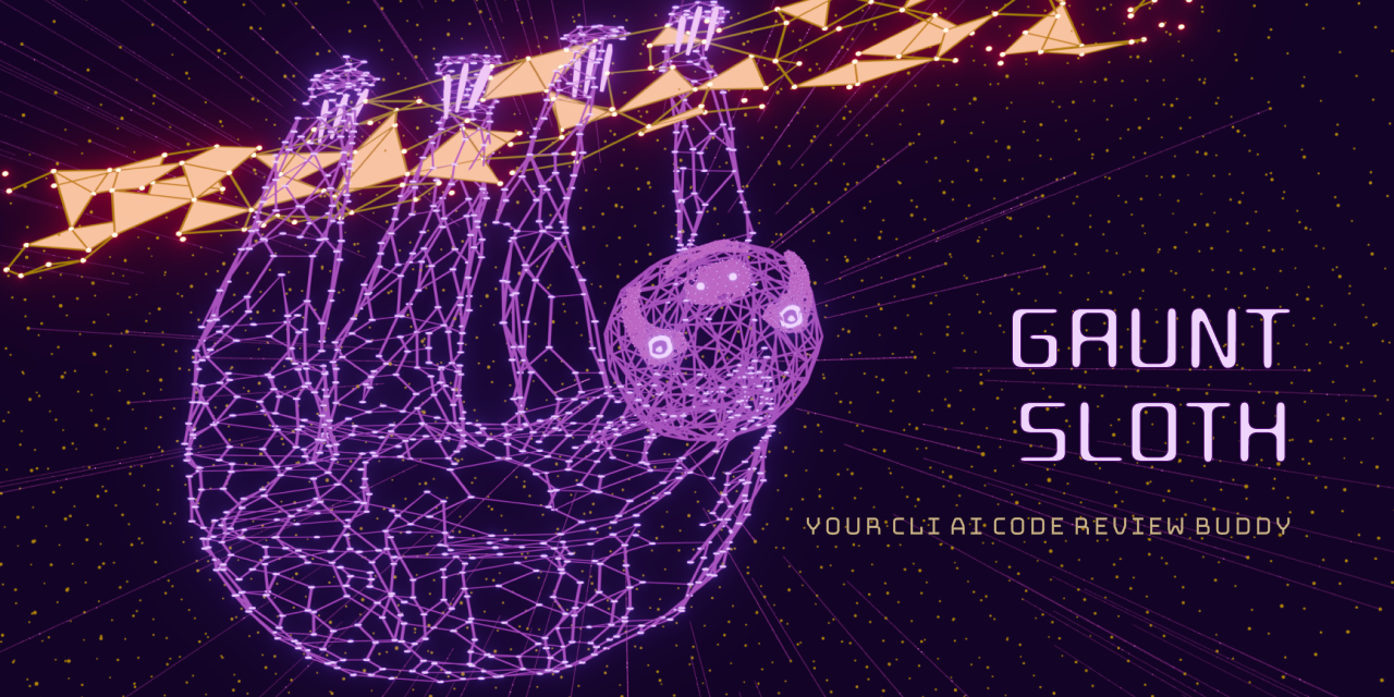 GitHub - Galvanized-Pukeko/gaunt-sloth-assistant: CLI AI assistant doing your code reviews