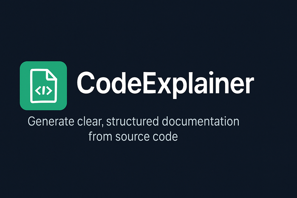 GitHub - ArchAI-Labs/code_explainer: AI-powered tools to automate code documentation and ...