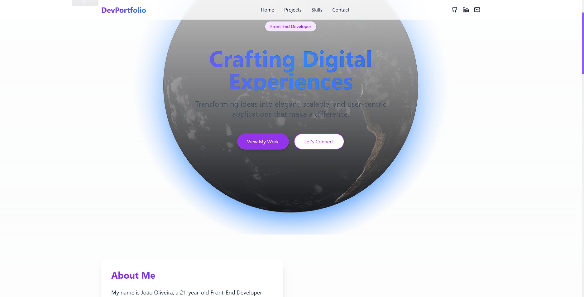 GitHub - AdamastorPT/PersonalPortfolio