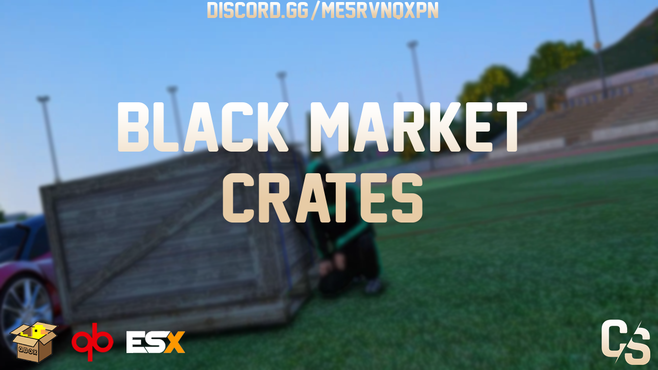 GitHub - Creed-Scripts/Creed-Crates: Black Market Crate Drop System for ...