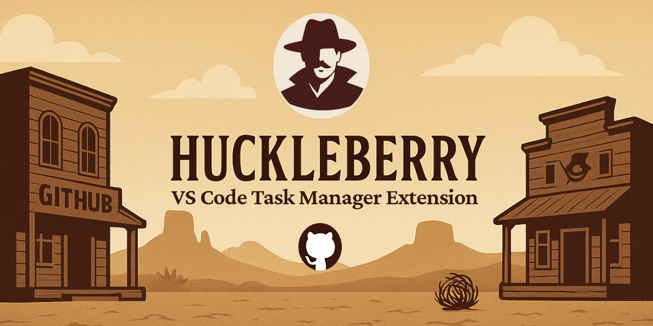 GitHub - CambridgeMonorail/vscode-huckleberry: experimental vscode copilot task management extension