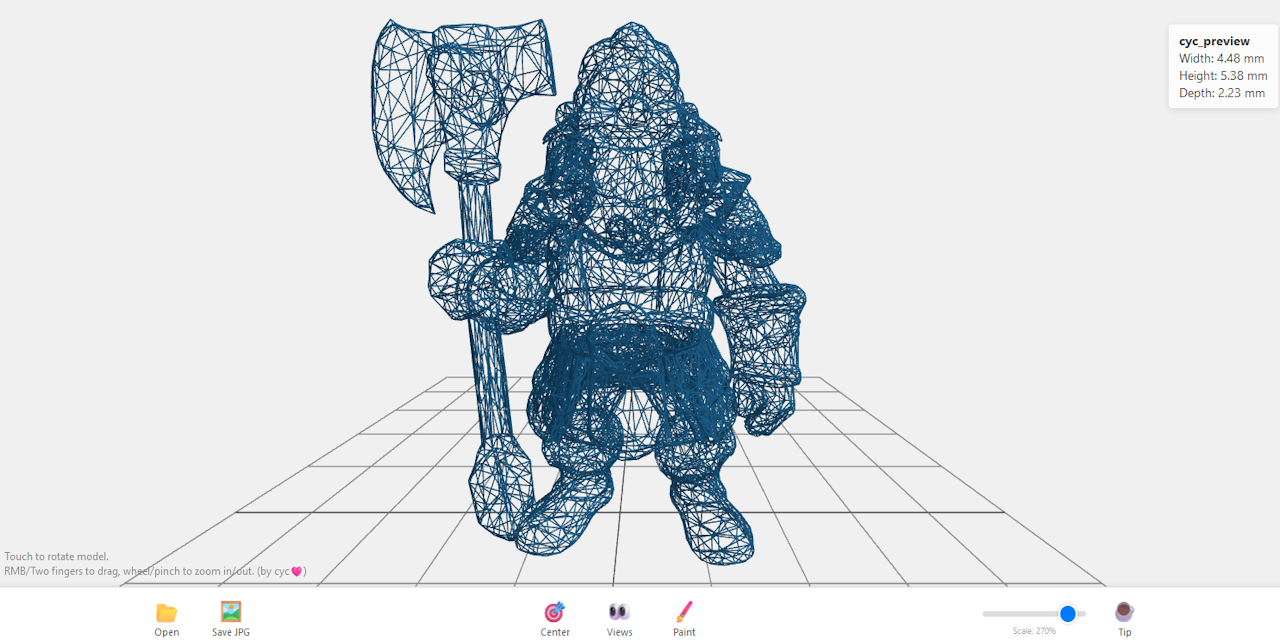 GitHub - Cycuszek/stl-file-viewer-web-app