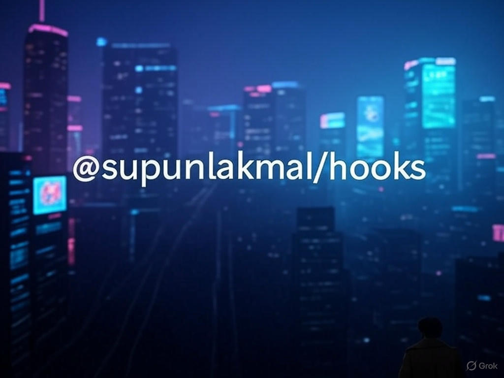 GitHub - supunlakmal/hooks: A comprehensive collection of production-ready, reusable React hooks ...