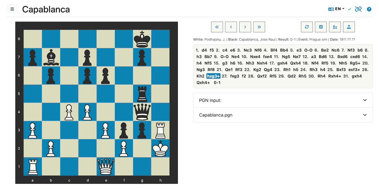 GitHub - azimonti/chess-pgn-viewer: A Progressive Web Application (PWA ...