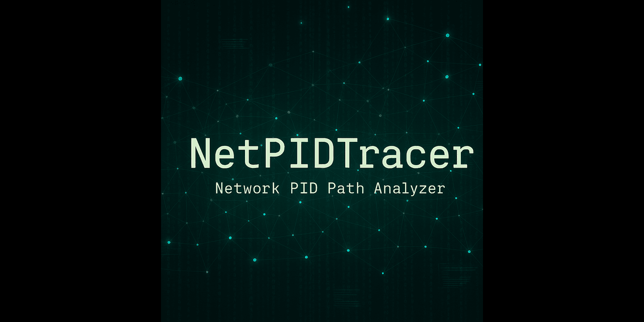 Github Mralaa90netpidtracer Lightweight Python Tool To Analyze Active Network Connections
