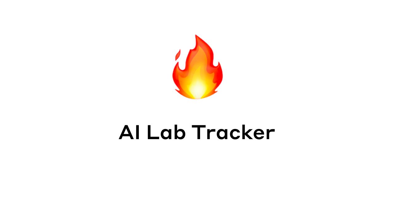 GitHub - alexfazio/ai_lab_tracker