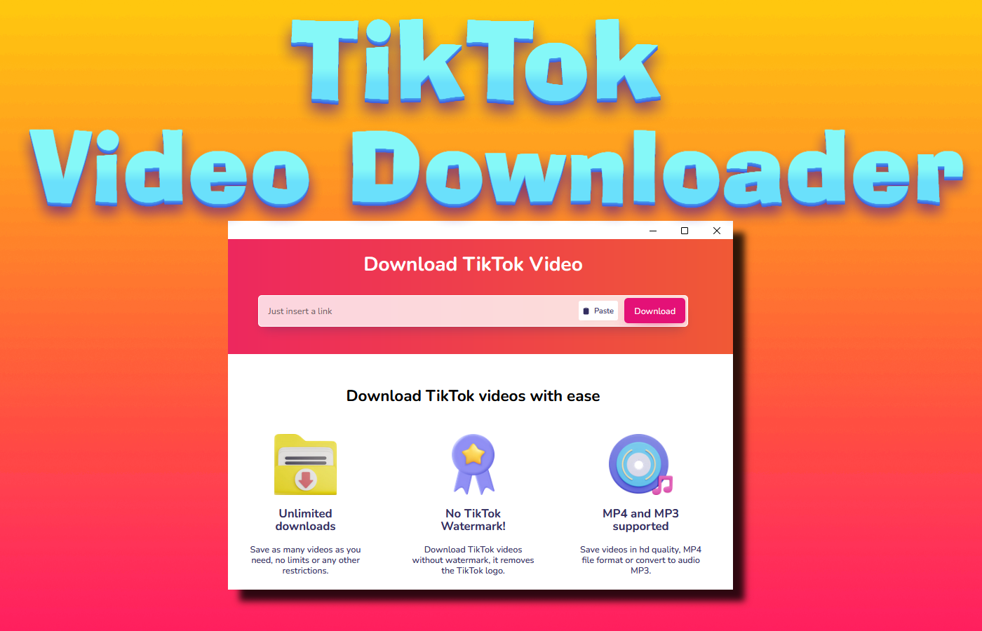 tiktok-videos-downloader · GitHub Topics · GitHub