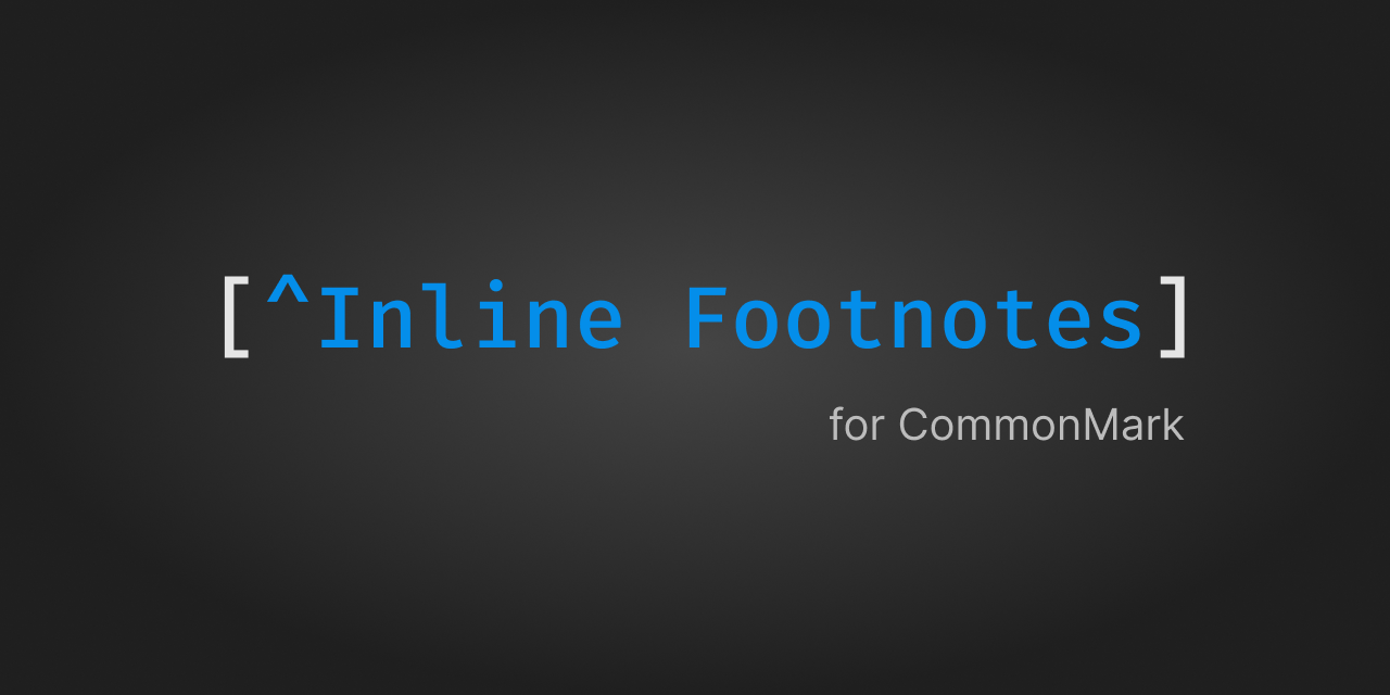 inlineFootnotes
