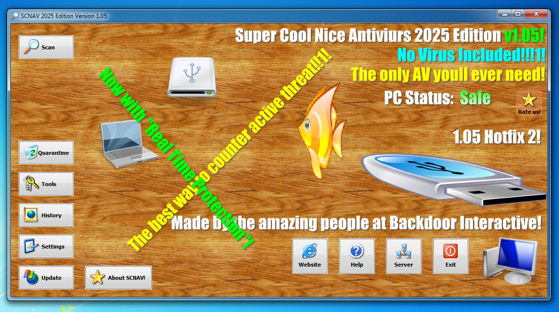 GitHub - racerretrocoder/Super-Cool-Nice-Antivirus-2025: Super Cool Nice Antivirus 2025! (Or ...