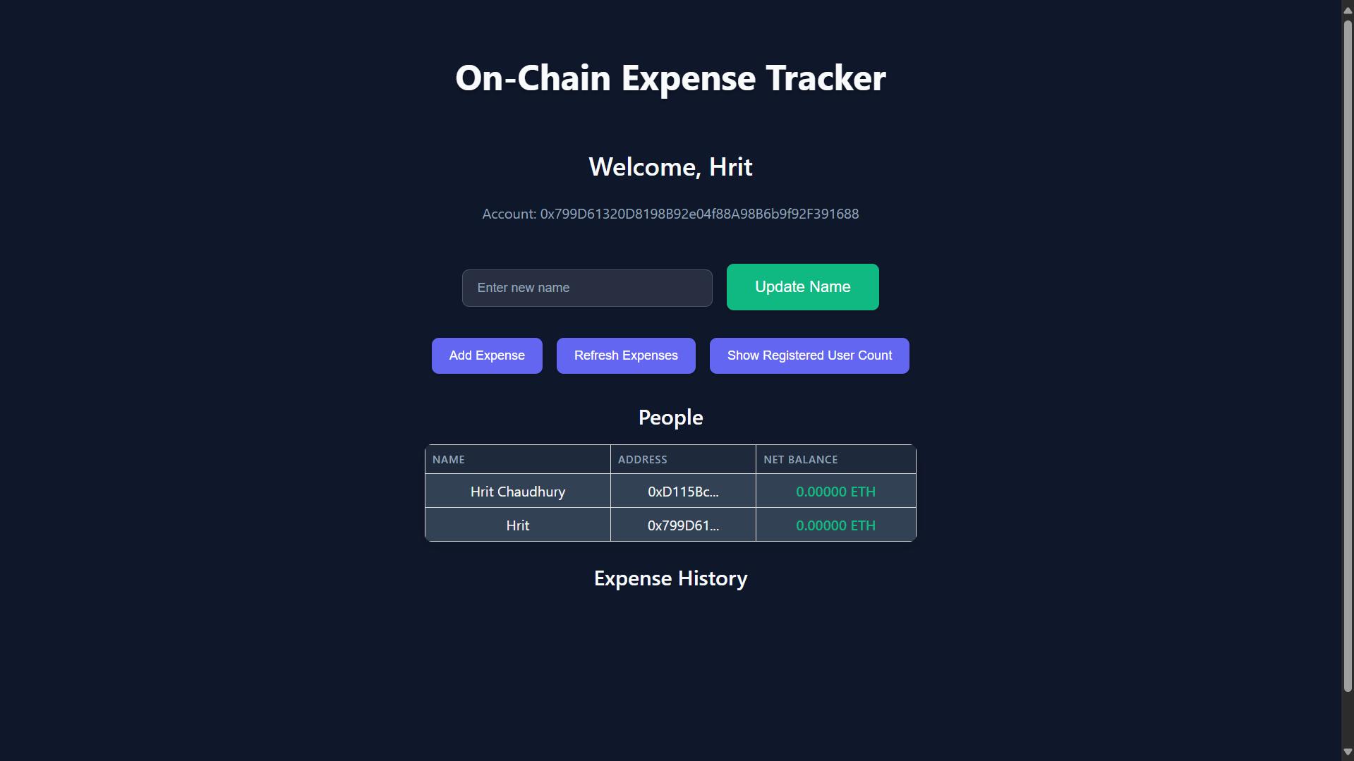GitHub - techo-rit/project_blockbase: on chain⛓️expense💵tracker🌡️dApp