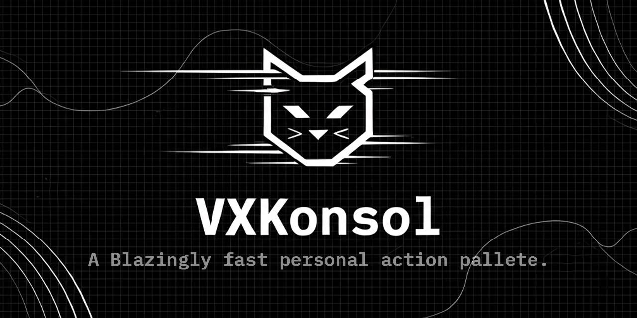 GitHub - HemantKArya/vxkonsol: VXKonsol — A smart, modular command palette for your entire ...