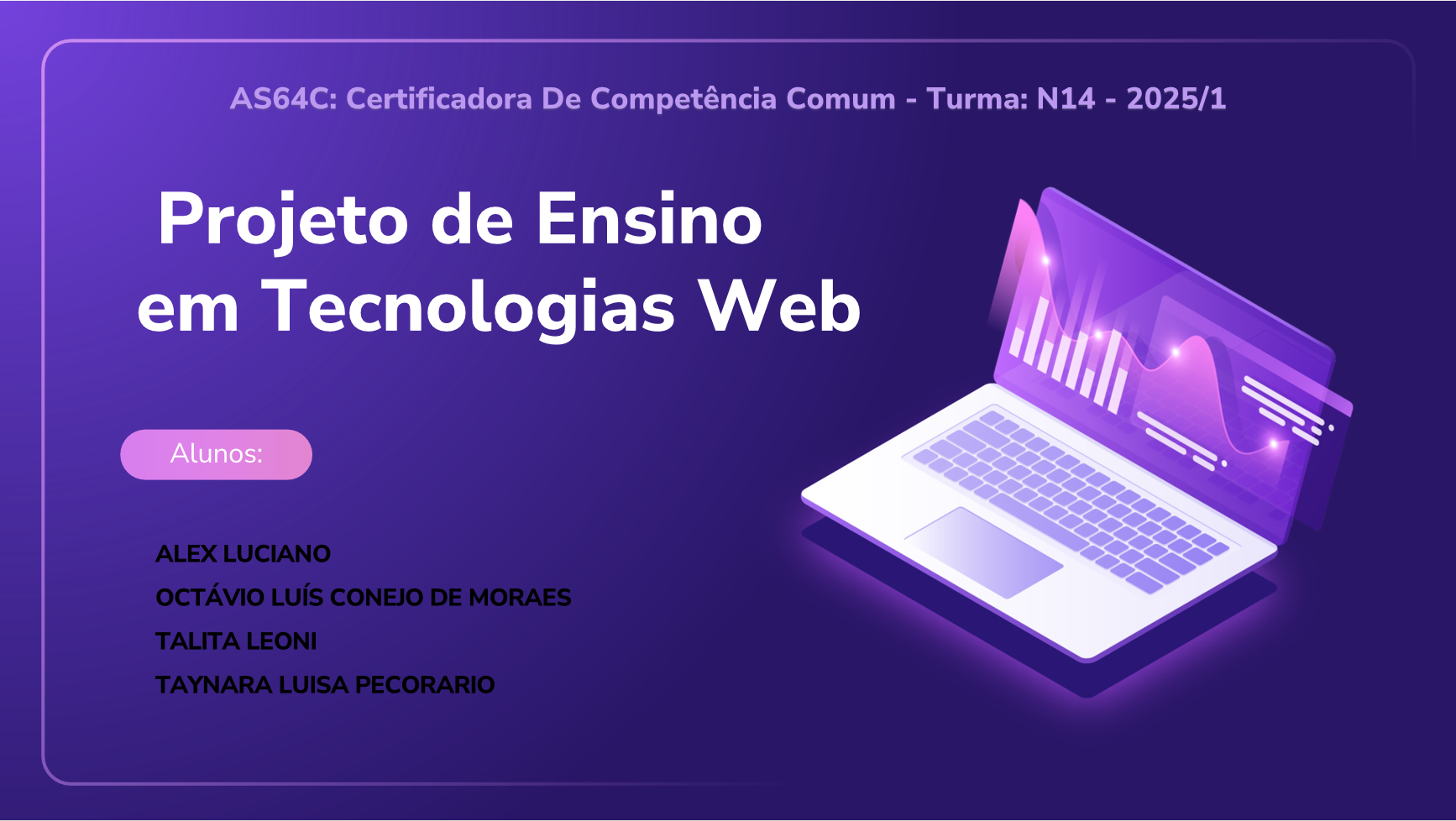 GitHub - Moraesolc99/Codai-AS64C-Certificadora-De-Competencia-Comum: Aqui está todos os ...