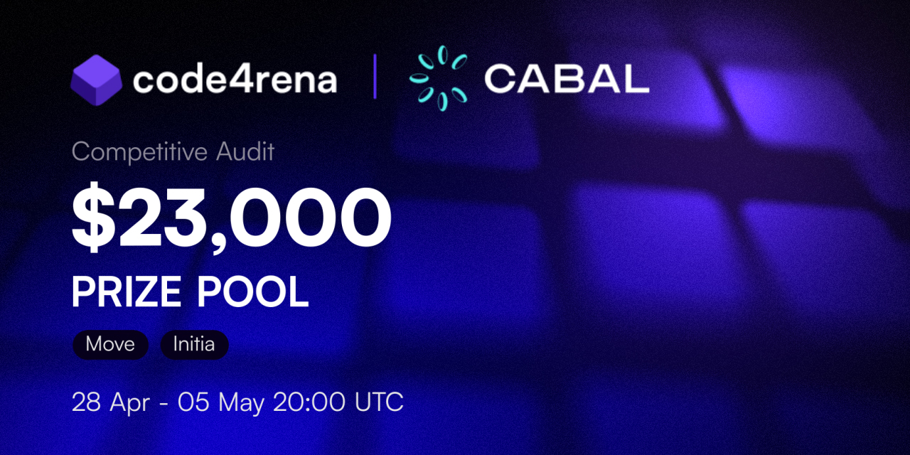 2025-04-cabal/DOCUMENTATION.md at main · code-423n4/2025-04-cabal · GitHub