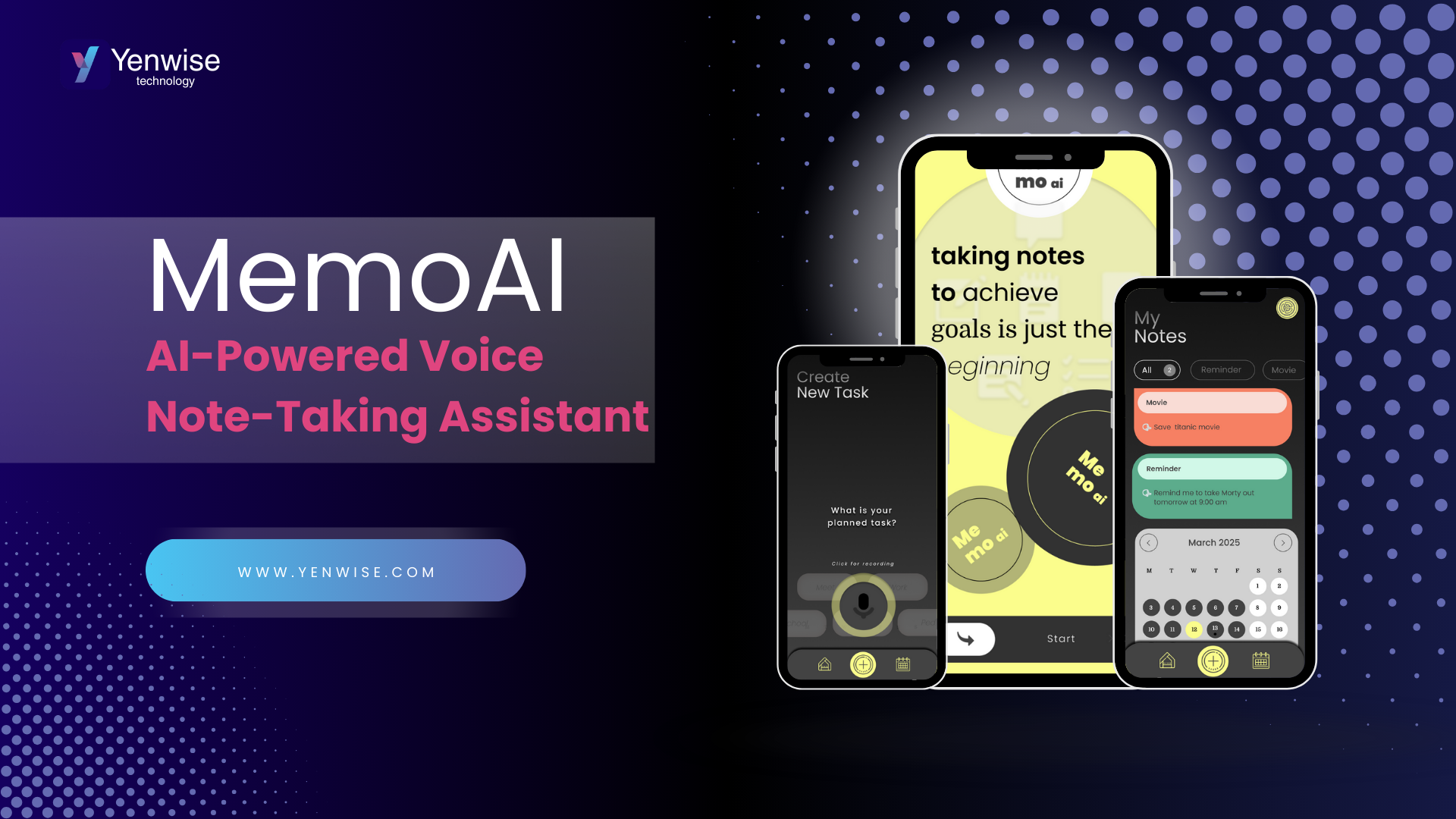 GitHub - yenwise/MEMOAI-Project: MemoAI is an AI-powered voice assistant that transcribes ...