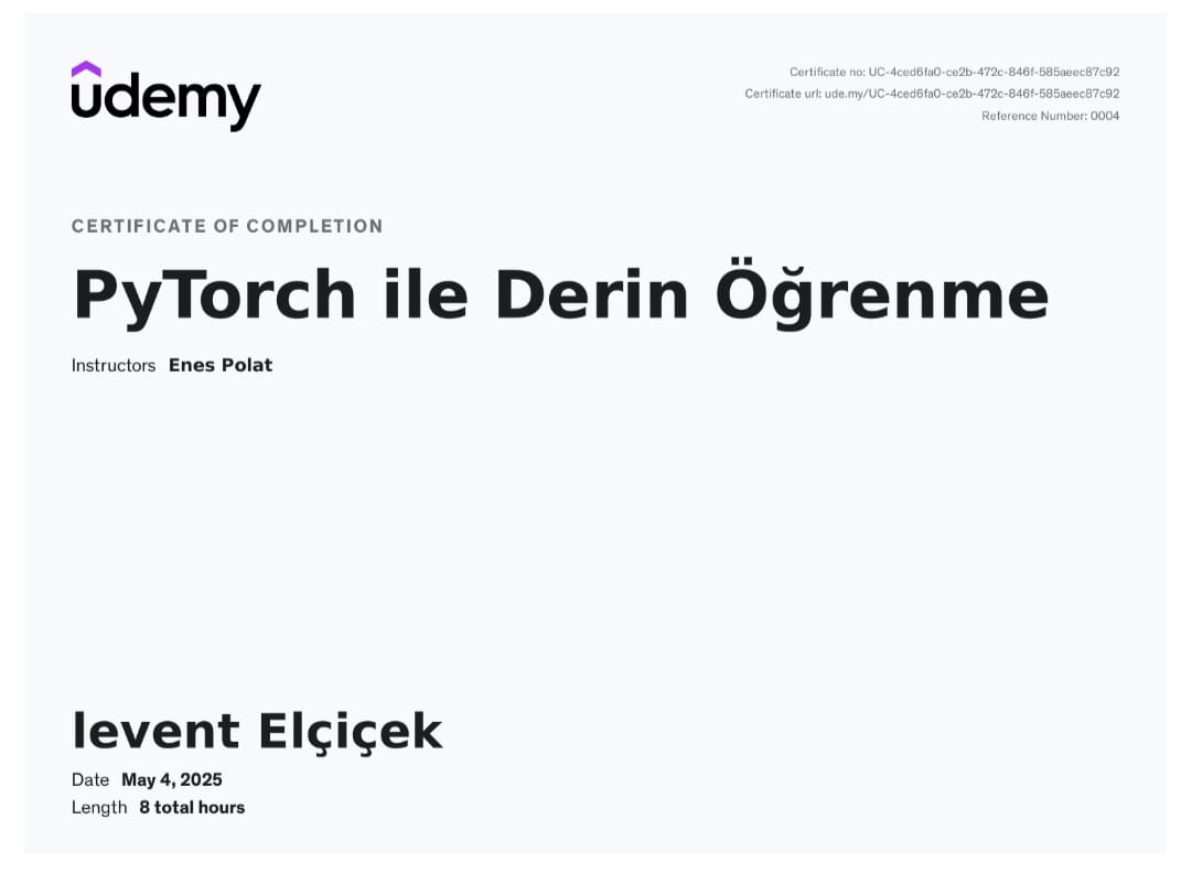 PyTorch_Course/Pytorch-Baslangic-Egitimi.ipynb at main · LeventElcicek/PyTorch_Course · GitHub