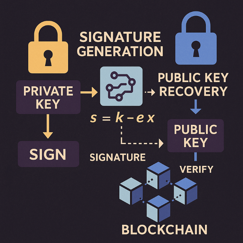 Github Cheyneweb3public Key Esdca Resolver Designate An On Chain Address Whose Ecdsa Public