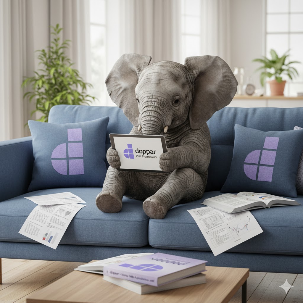 GitHub - doppar/doppar: Doppar Framework Skeleton