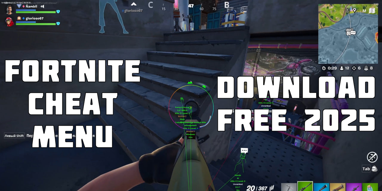 GitHub - denmarKing/Fortnite-Obscuron: Fortnite Cheats 2025 – Menu Ultimate Hack Free Cheat ...