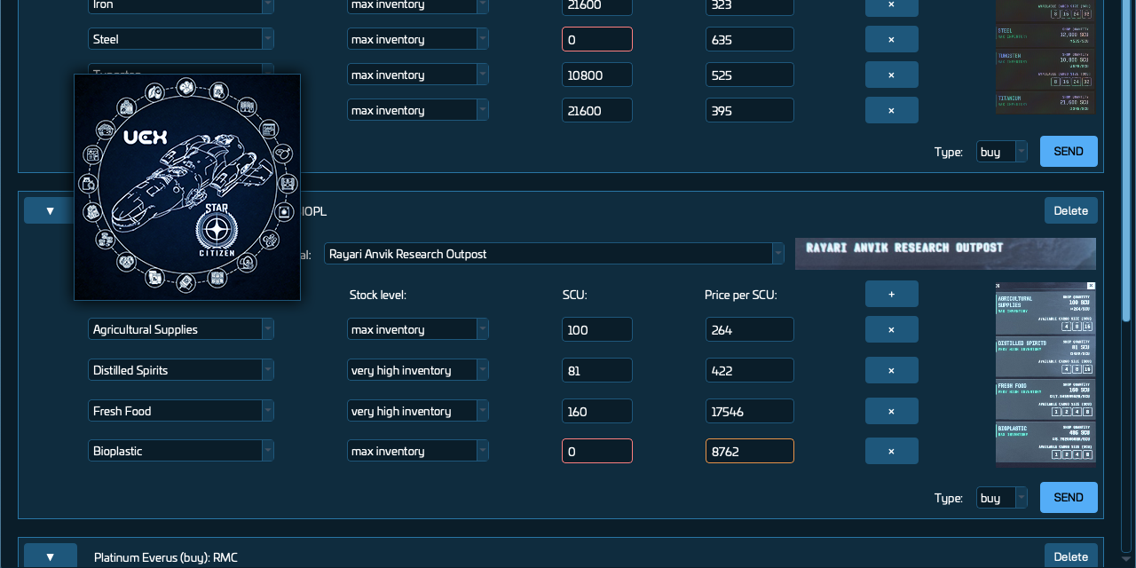 GitHub - Shebuka/SC-Datarunner-UEX: Star Citizen Datarunner for UEX