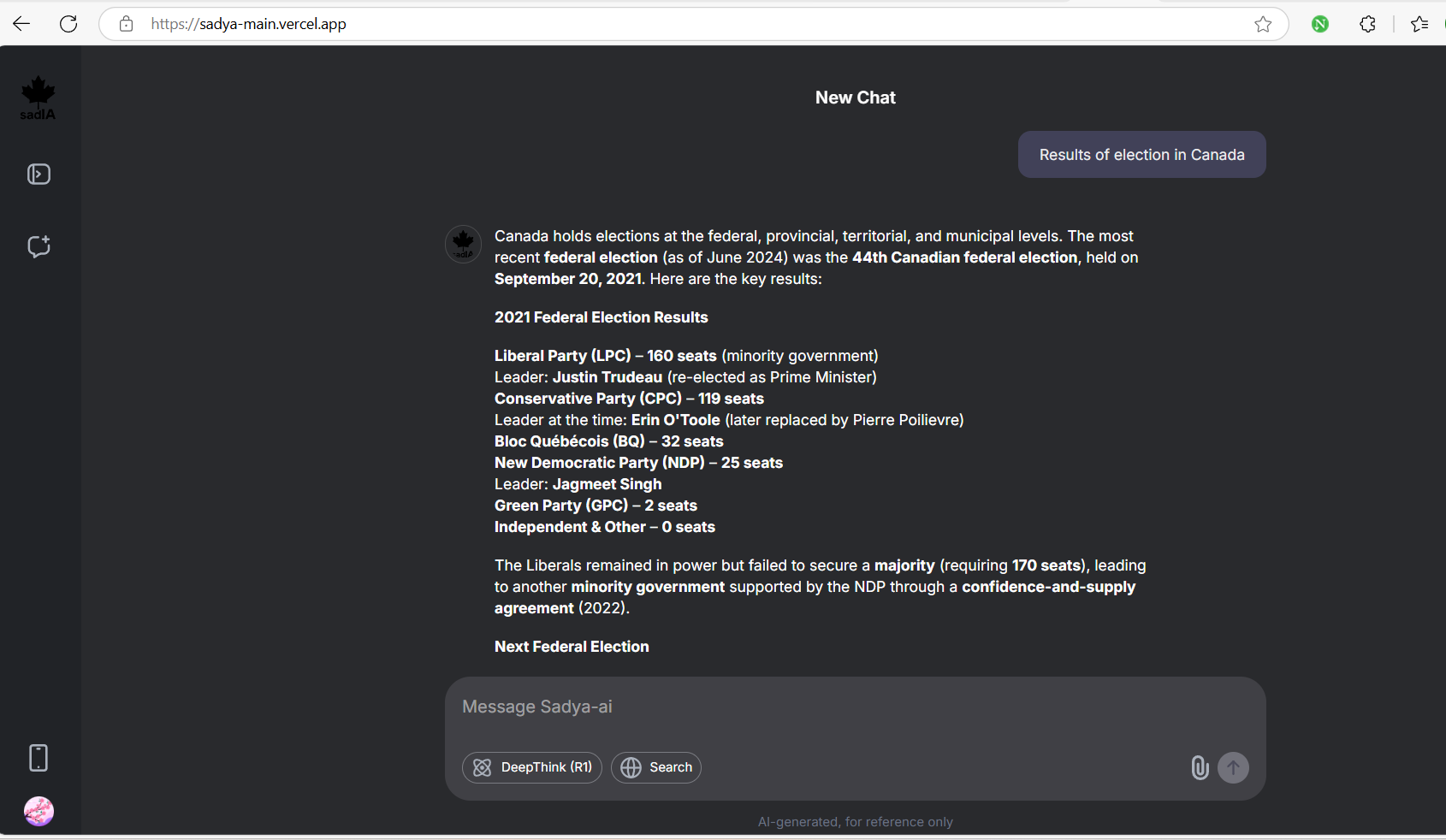 GitHub - sadyasinthi1/sadyaai