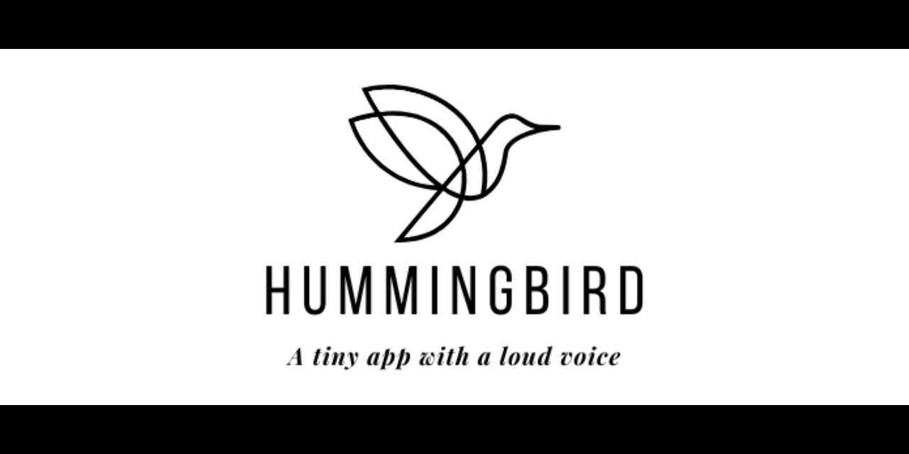 GitHub - cheporte/hummingbird: A humble Twitter-like app that lets you chirr your thoughts