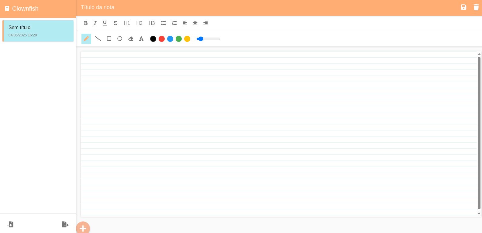 GitHub - floatintosh/Clownfish-Web: The notepad and scribble web ...