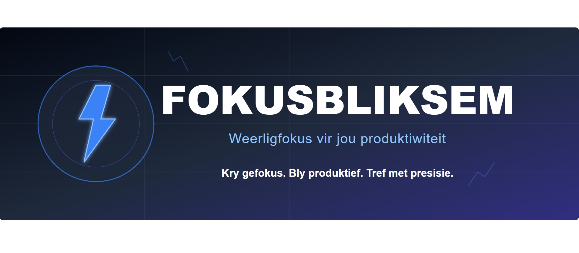 GitHub - burnt-exe/FokusBliksem: FokusBliksem is a sleek, futuristic productivity web ...