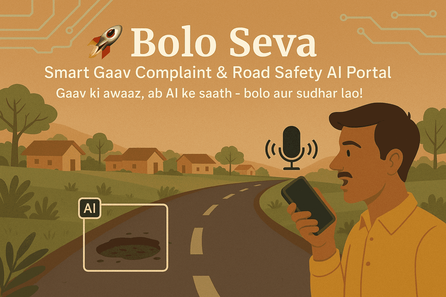 GitHub - lokeshagarwal2304/Bolo-Seva: Bolo-Seva