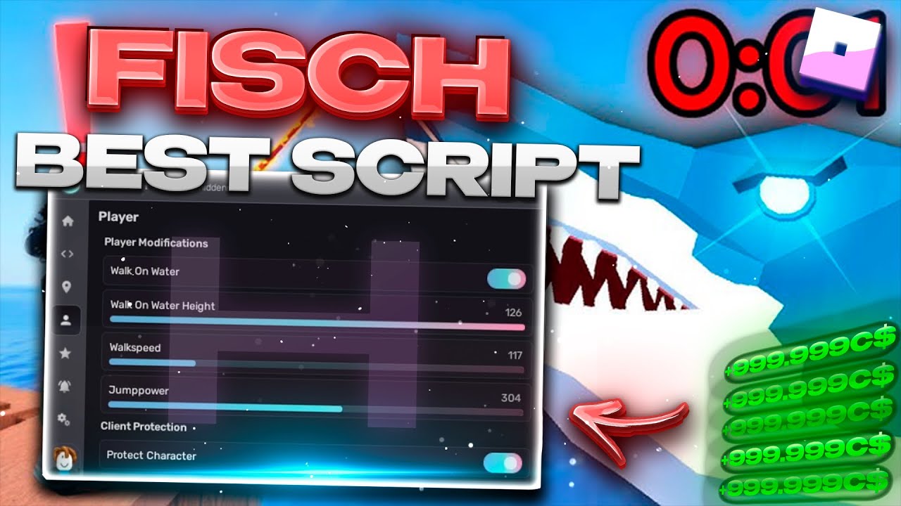 Github Triping1sfisch Script 🐟 Fisch Script Best Roblox Script