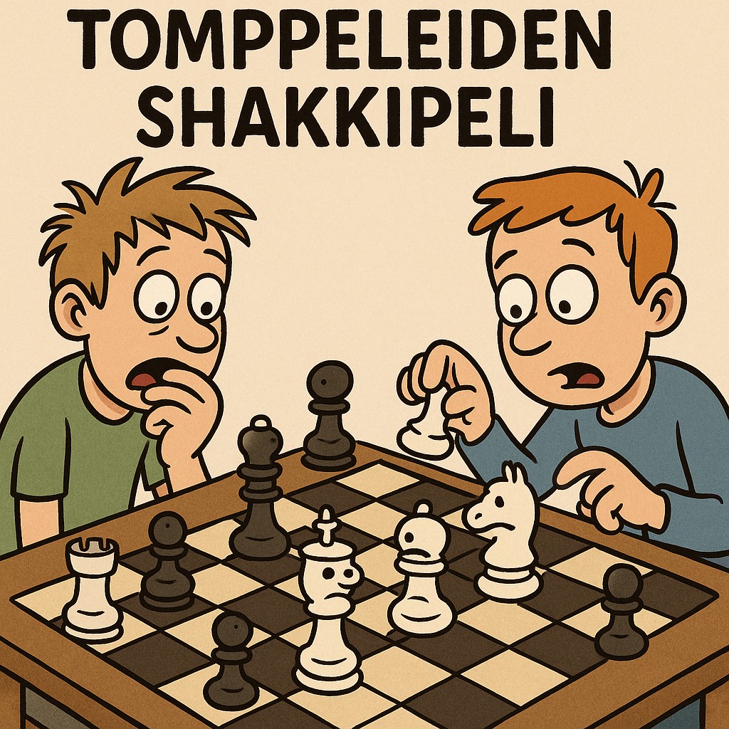 GitHub - REOLinturi/Chess: Simpleton Chess using a library from Github