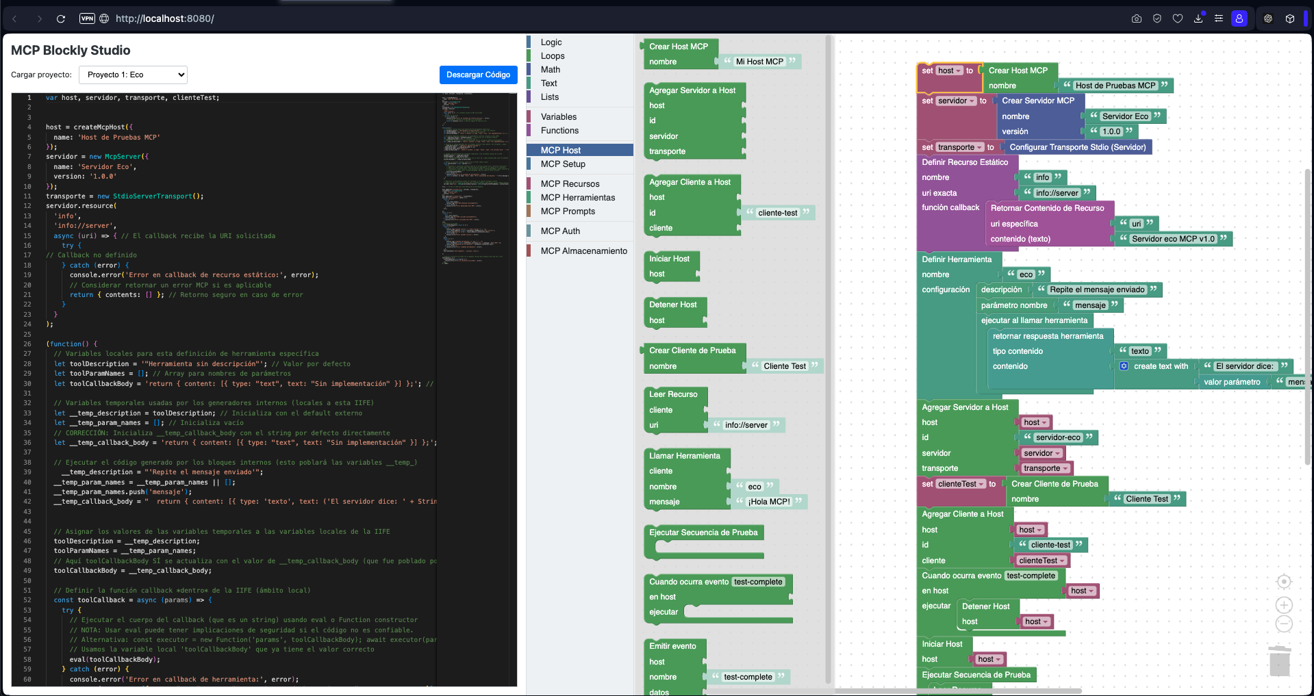 Issues · jsanchezamai/blockly-mcp-common-palette · GitHub