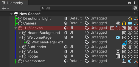 GitHub - IAmAGameDev/StyledHierarchy: This is an importable custom Unity package (written in c# ...