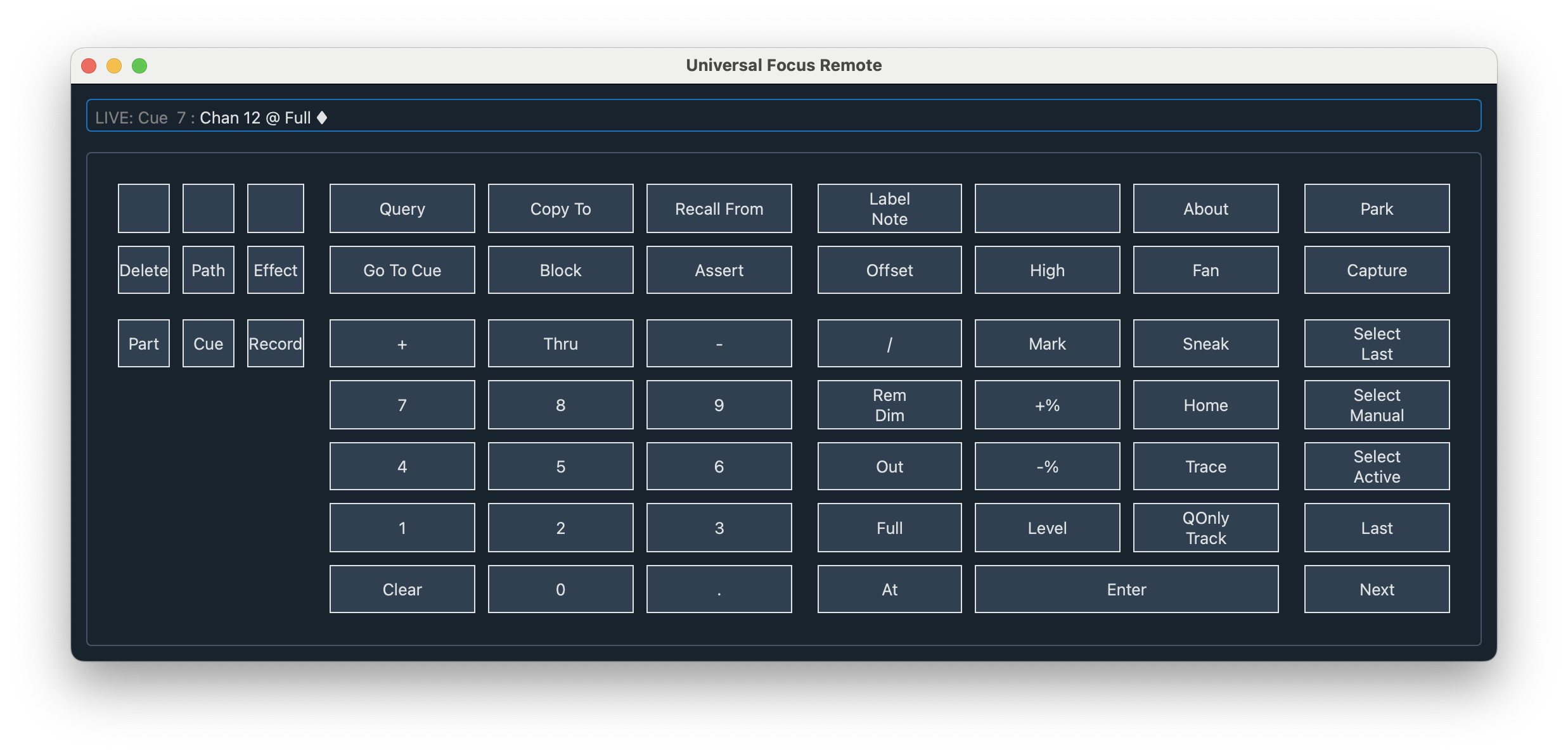 GitHub - ApolloFops/universal-focus-remote: A lighting board remote ...