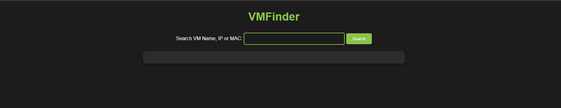 GitHub - akavva/VMFinder: VMFinder helps administrators locate and ...
