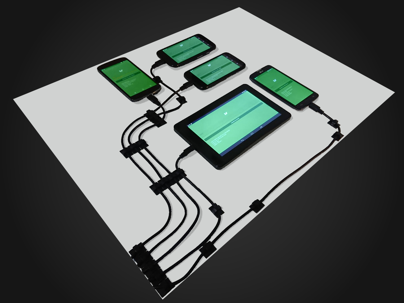 GitHub - NotWoods/cell-wall: A multi-device display for showing ...