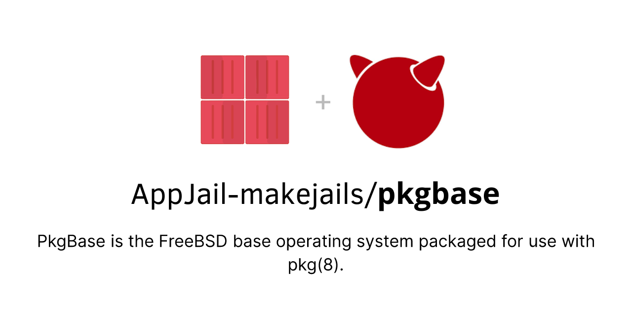 GitHub - AppJail-makejails/pkgbase: PkgBase is the FreeBSD base operating system packaged for ...