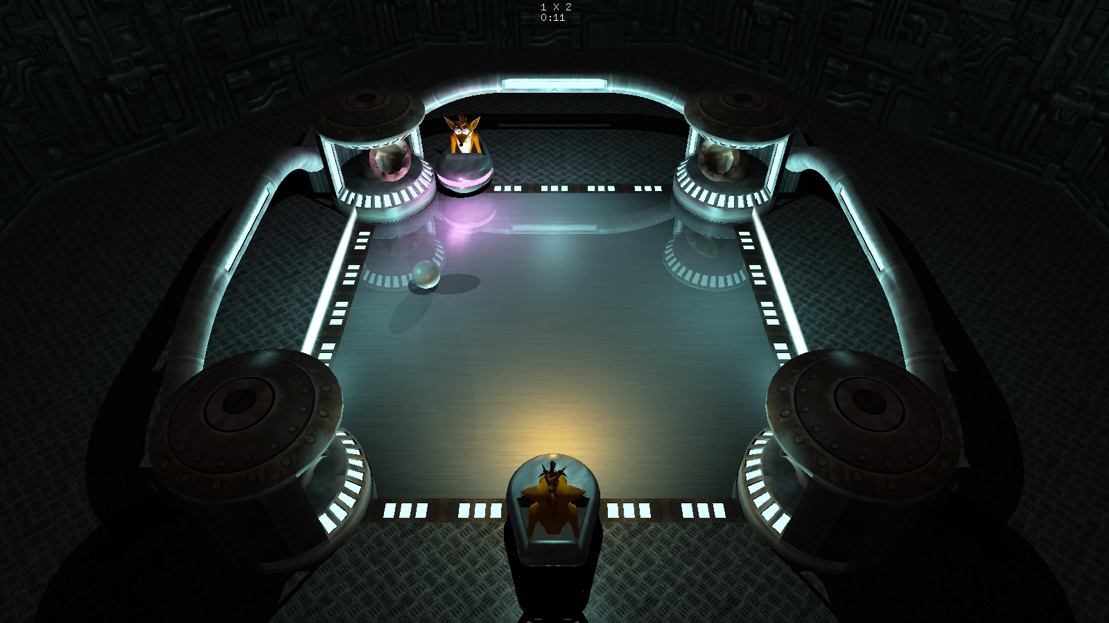 GitHub - LeandroDornela/CrashBall: 3D Pong inspired in the game Crash Bash.