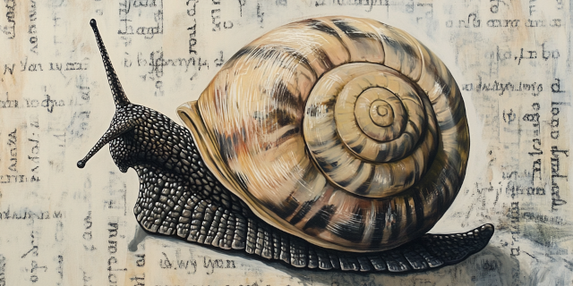 GitHub - ruscoe/go-slow: Outputs the contents of a file at an excruciatingly slow pace.