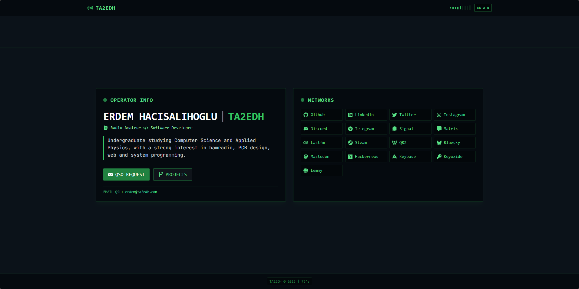 Github Ta2edh Website Source Code Of My Personal Website