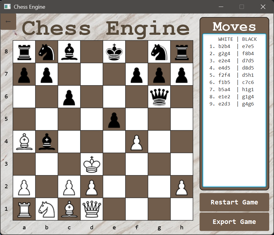 GitHub - alirafay265/ChessMate: A complete chess application developed ...