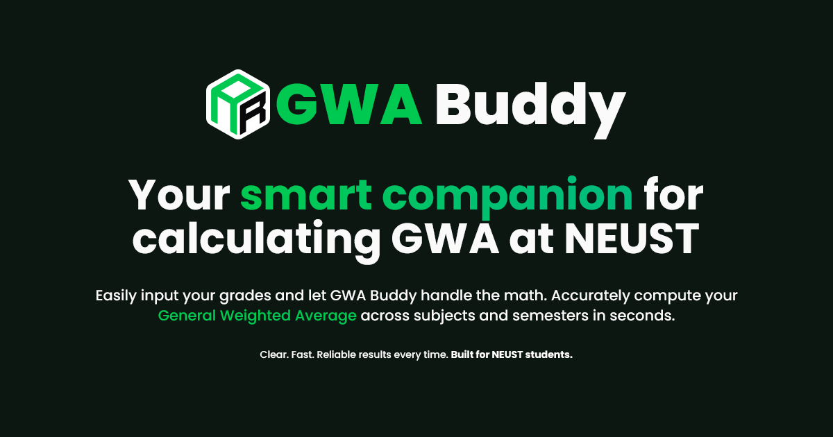 GitHub - ROB0520/gwa-buddy: A modern, responsive web application that helps Nueva Ecija ...