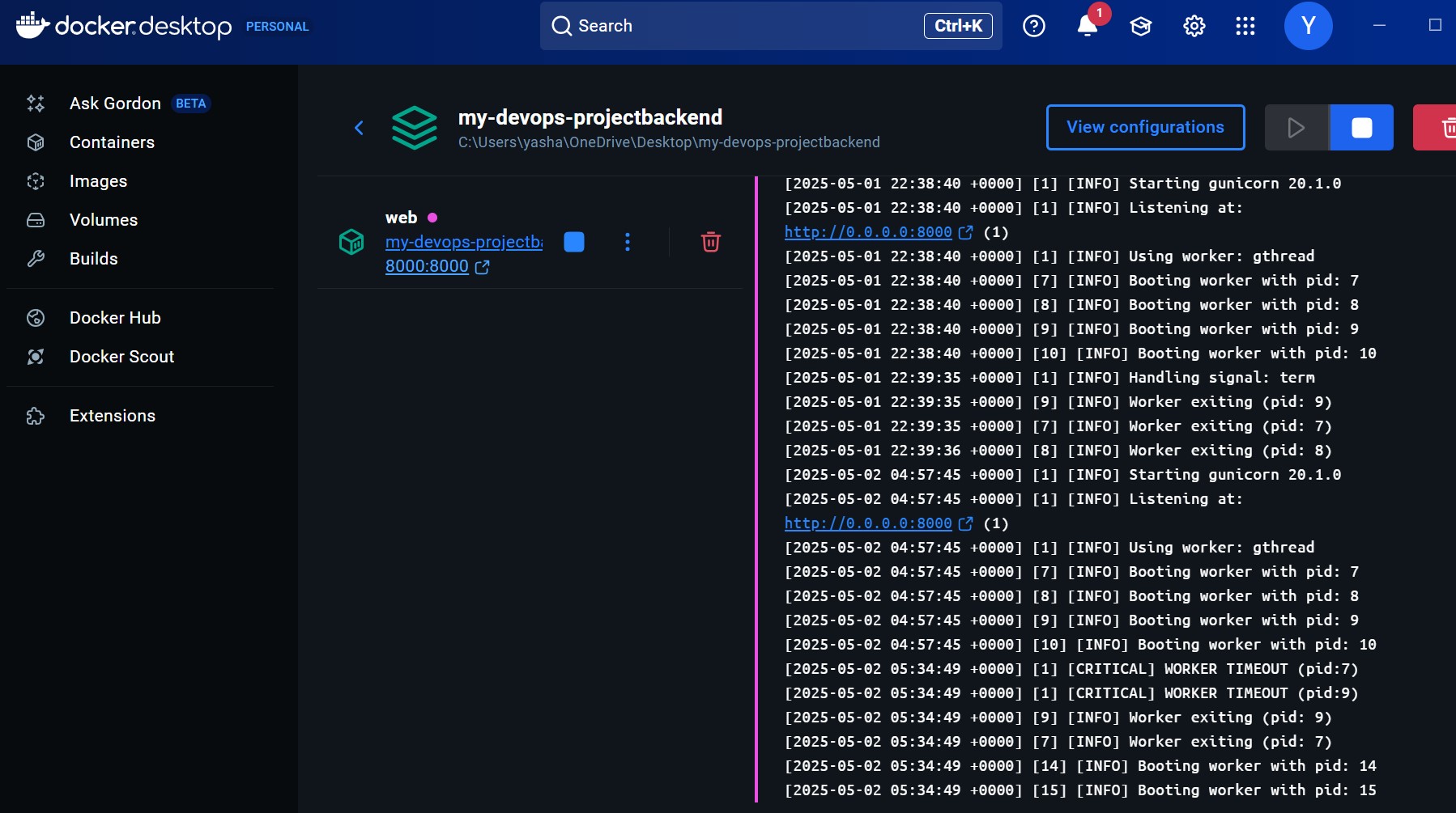 Github Yashashvi211189task App Tracker With Flask