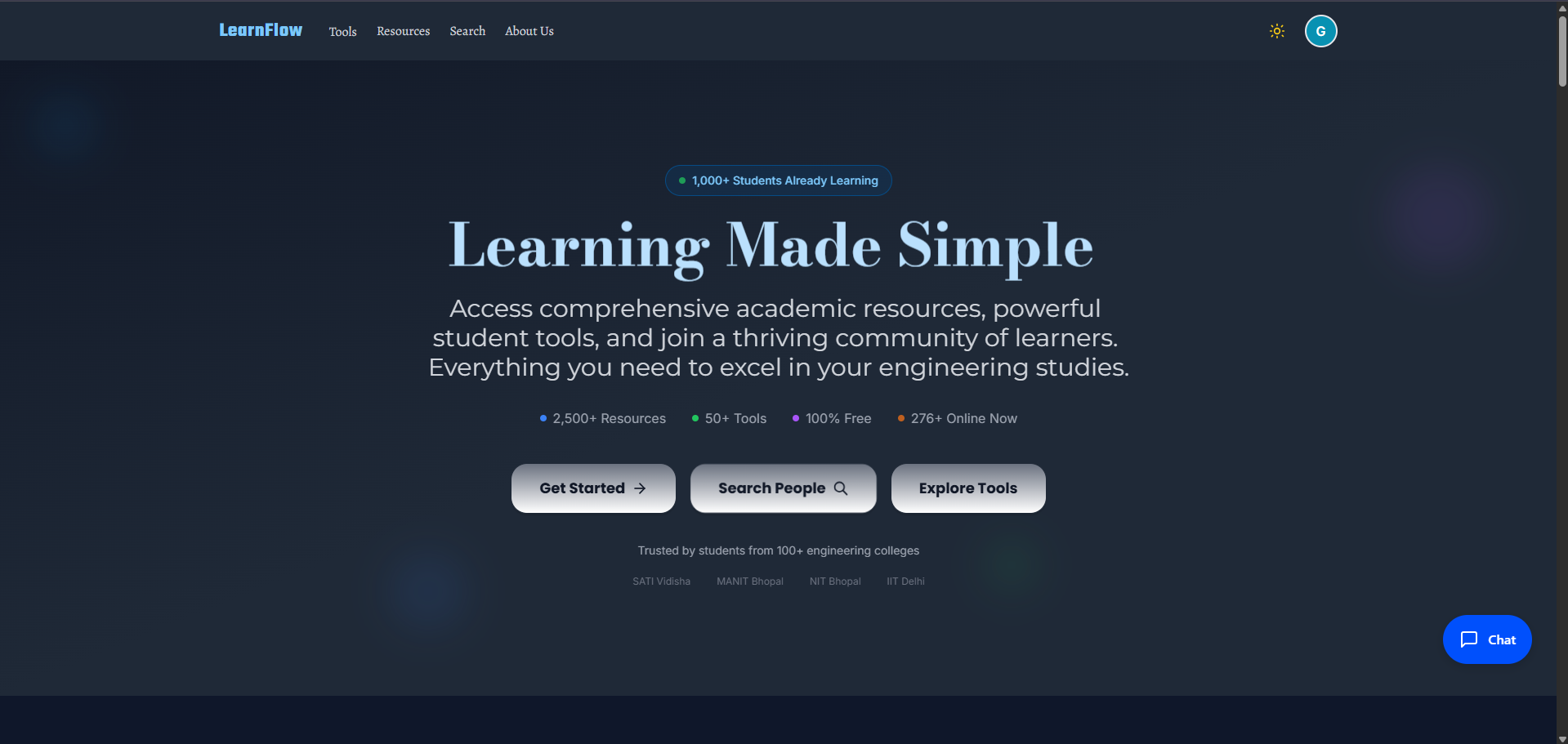 GitHub - SAFAL-TIWARI/LearnFlow: LearnFlow is a responsive student ...