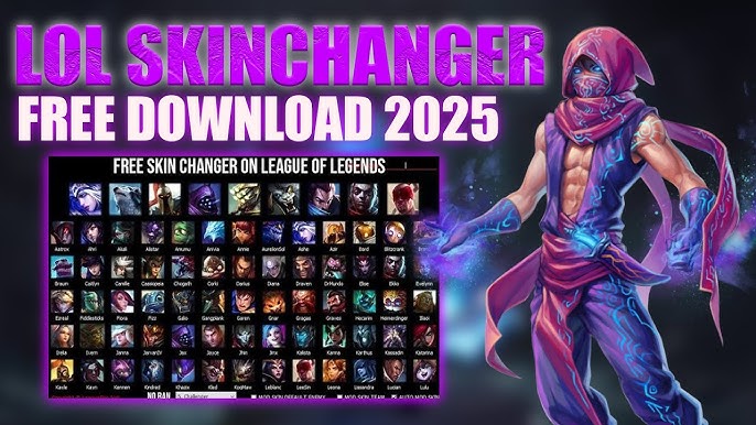 GitHub - besonuelorayzzy/lol-skin-chang: Lol Skin Changer 2025