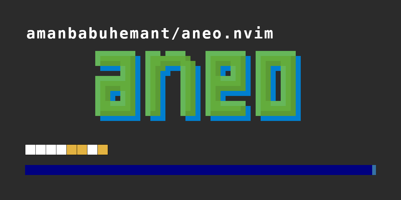 GitHub - amanbabuhemant/aneo.nvim: Cute pixel arts and animations in neovim