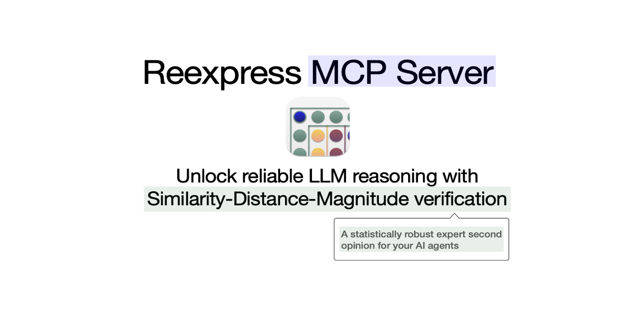 GitHub - ReexpressAI/reexpress_mcp_server: Reexpress Model-Context-Protocol (MCP) Server