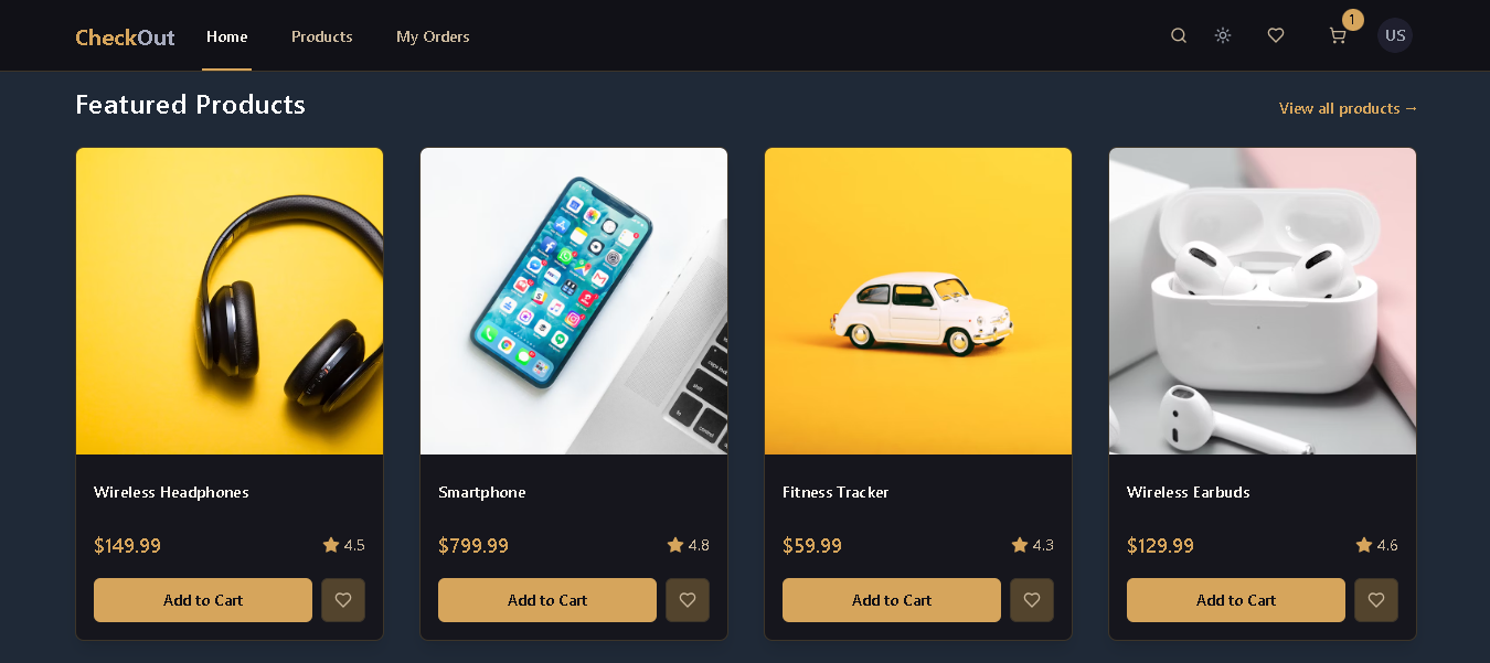GitHub - adevstack/Checkout