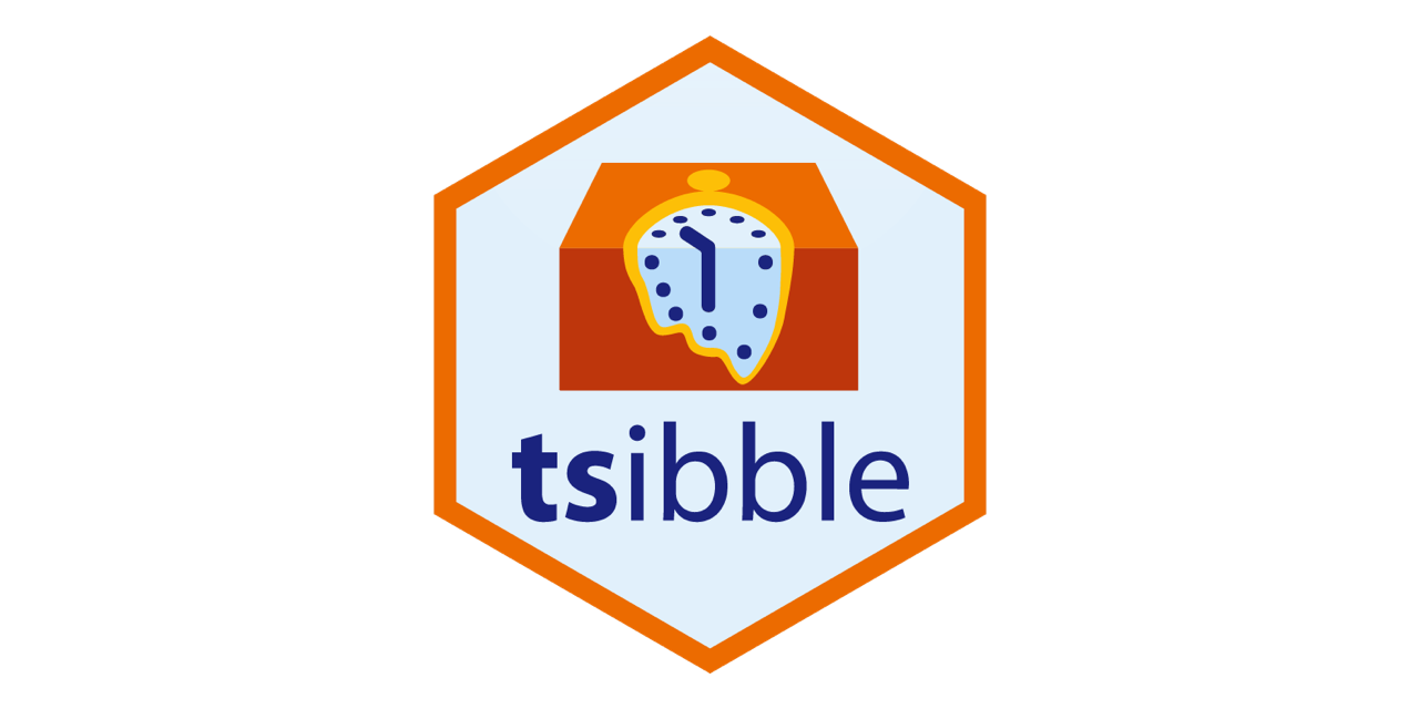 GitHub - tidyverts/tsibble: Tidy Temporal Data Frames and Tools