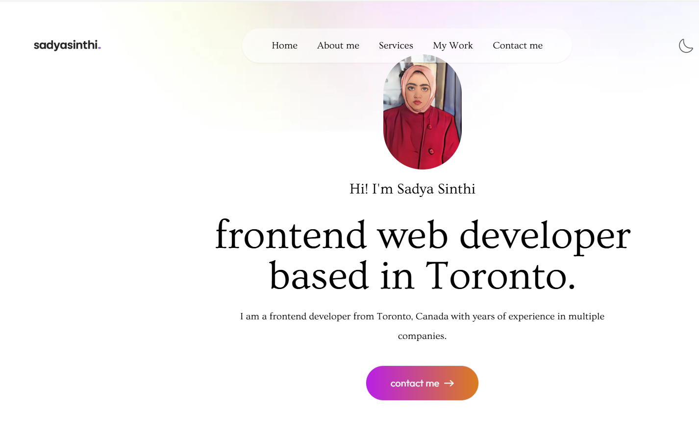 GitHub - sadyasinthi1/portfolio